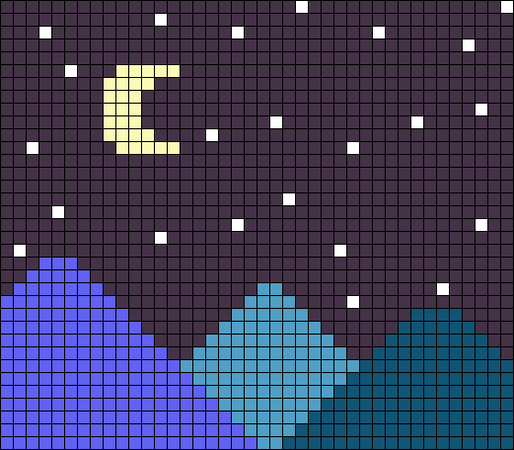 Alpha pattern #79719 | BraceletBook