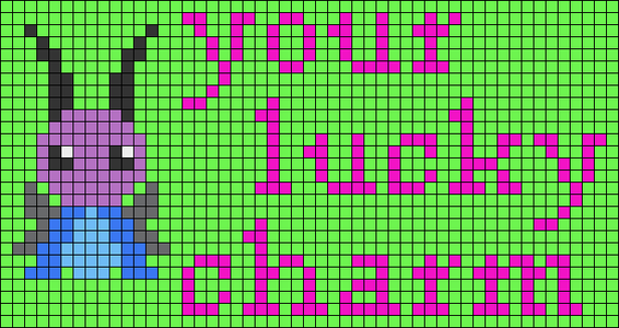 Alpha pattern #4137 | BraceletBook