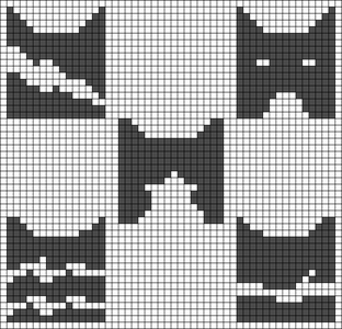 Alpha pattern #22050 | BraceletBook