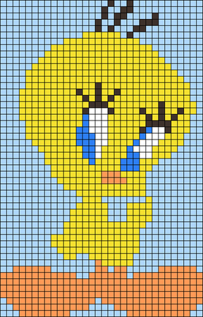 Alpha pattern #9720 | BraceletBook