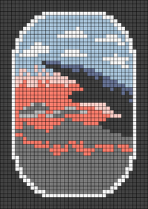 Alpha pattern #125784 | BraceletBook