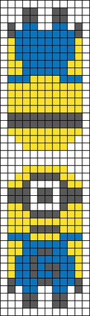 Alpha pattern #126443 | BraceletBook