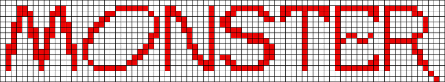 Alpha pattern #46548 | BraceletBook