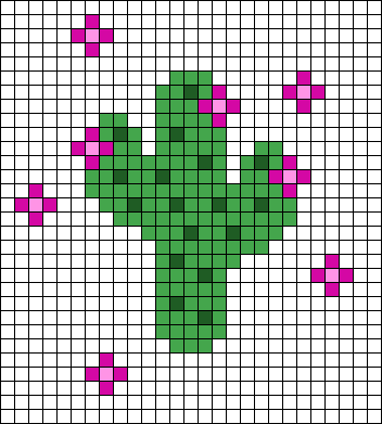 Alpha pattern #29322 | BraceletBook