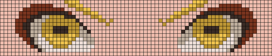 Alpha pattern #52654 | BraceletBook