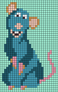 Alpha pattern #79428 | BraceletBook