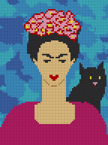 Alpha pattern #52606 | BraceletBook