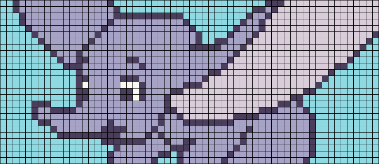 Alpha pattern #9671 | BraceletBook