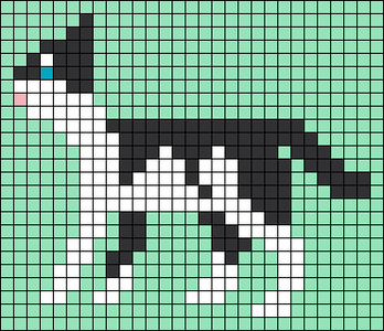 Alpha pattern #55366 | BraceletBook