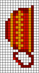 Alpha pattern #56859 | BraceletBook