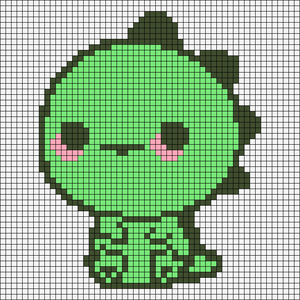 Alpha pattern #81532 | BraceletBook