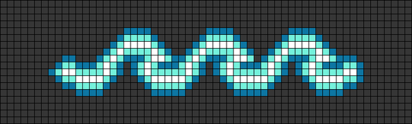 Alpha pattern #146060 | BraceletBook