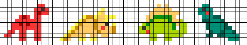 Alpha pattern #18788 | BraceletBook