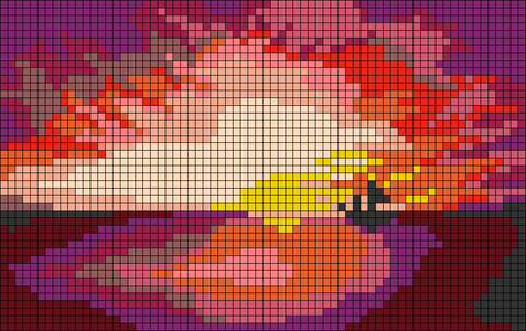 Alpha pattern #42478 | BraceletBook