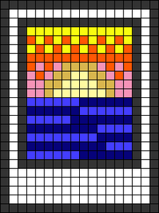 Alpha pattern #48680 | BraceletBook