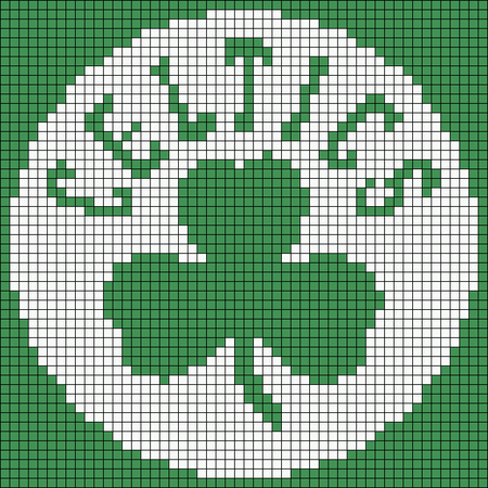 Alpha pattern #4166 | BraceletBook