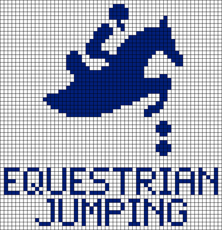 Alpha pattern #54944 | BraceletBook