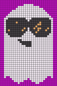 Alpha pattern #162371 | BraceletBook