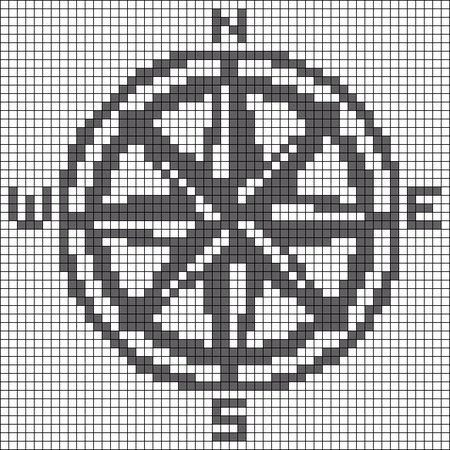 Alpha pattern #151472 | BraceletBook