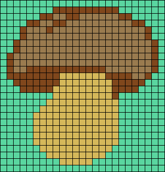 Alpha pattern #114624 | BraceletBook