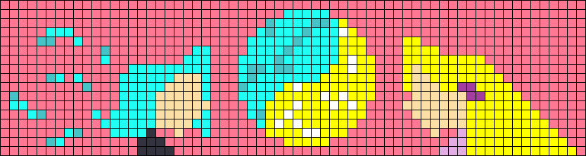 Alpha pattern #56659 | BraceletBook