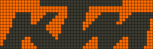 Alpha pattern #19602 | BraceletBook