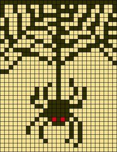 Alpha pattern #55491 | BraceletBook