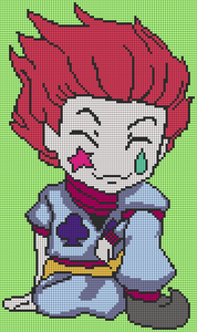 Alpha pattern #58805 | BraceletBook