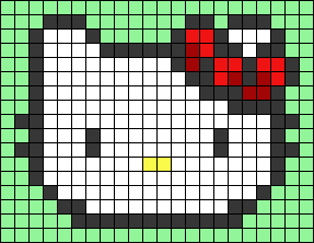 Alpha pattern #140822 | BraceletBook