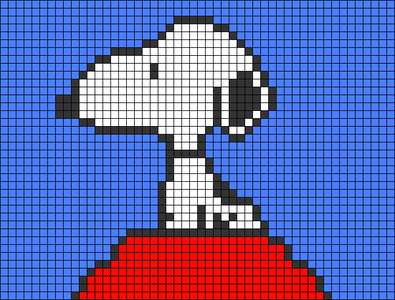 Alpha pattern #66526 | BraceletBook