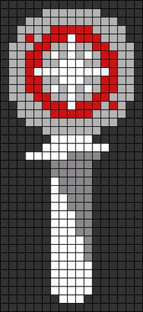 Alpha pattern #147467 | BraceletBook