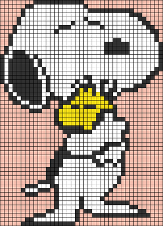 Alpha pattern #64296 | BraceletBook