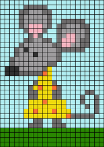 Alpha pattern #47325 | BraceletBook