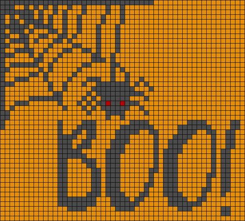 Alpha pattern #55491 | BraceletBook