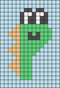 Alpha pattern #67674 | BraceletBook