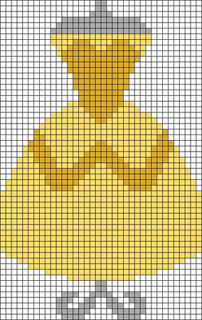 Alpha pattern #19417 | BraceletBook