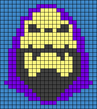 Alpha pattern #82375 | BraceletBook