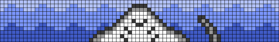 Alpha pattern #50105 | BraceletBook