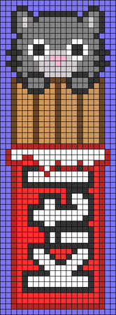 Alpha pattern #57577 | BraceletBook