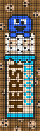 Alpha pattern #31236 | BraceletBook