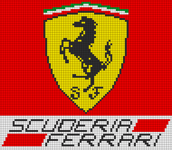 Alpha pattern #51953 | BraceletBook