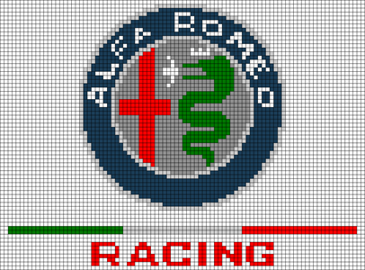 Alpha pattern #128540 | BraceletBook