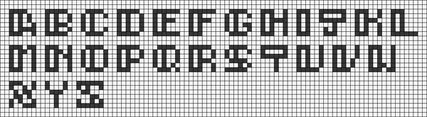 Alpha pattern #29549 | BraceletBook