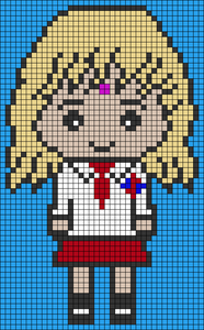 Alpha pattern #145240 | BraceletBook