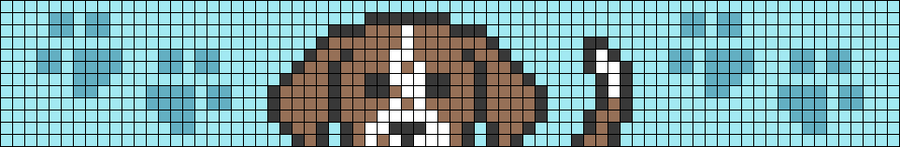 Alpha pattern #58525 | BraceletBook