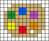 Alpha Pattern 33437 Braceletbook