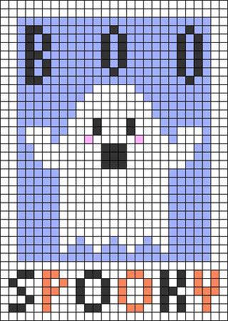 Alpha pattern #55780 | BraceletBook