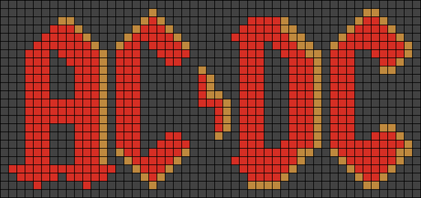 Alpha pattern #10596 | BraceletBook