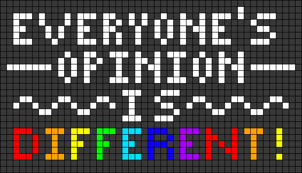 Alpha pattern #25313 | BraceletBook