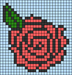 Alpha pattern #40346 | BraceletBook